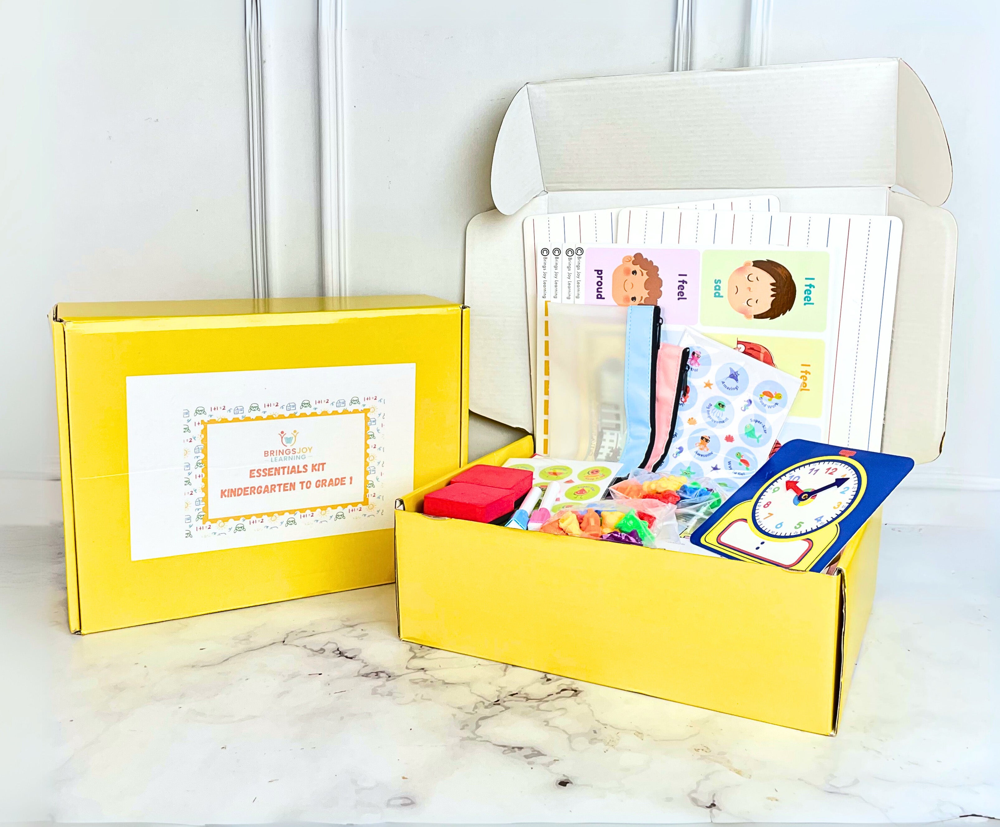 Essential Learning Kit (for Kindergarten & First Grade) – Brings Joy ...